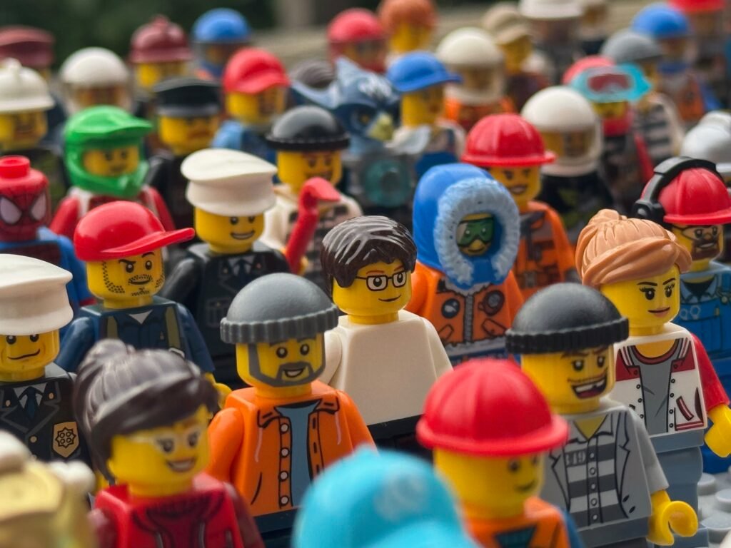 Lego MiniFigures & Lego Gift Boxes
